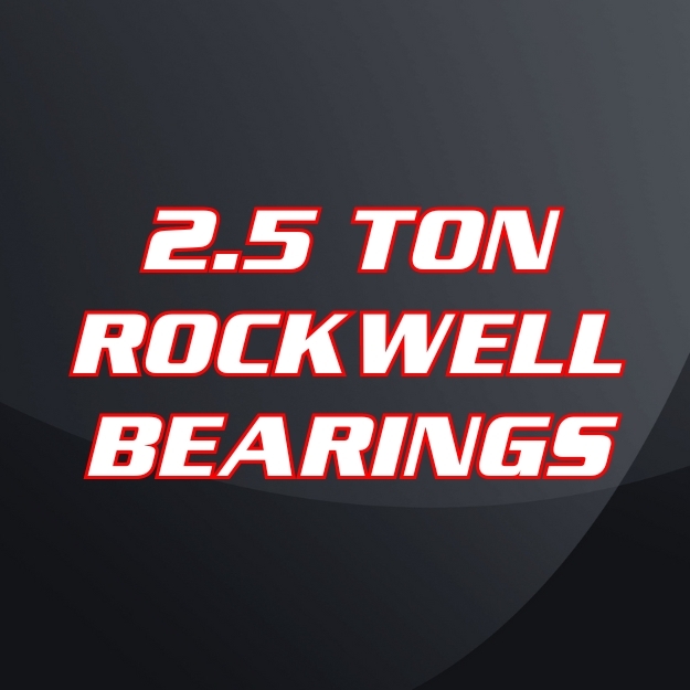 2.5 Ton Bearings