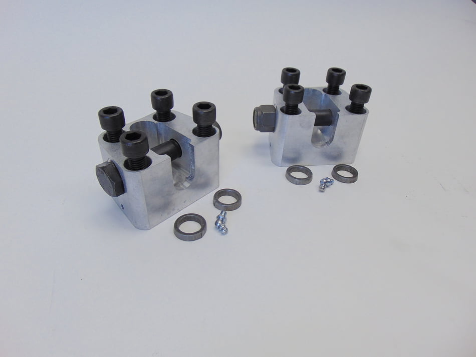 2.5 Ton Rockwell King Pin Shock Mounts