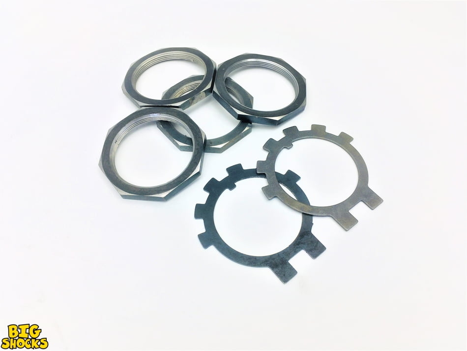 2.5 Ton Spindle Nut/Lock Tab One Axle (2 Hub) Kit