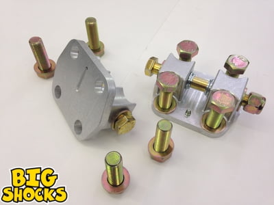 Axletech 4000 King Pin Shock Mounts