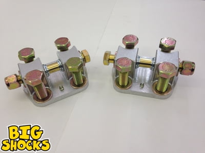 Axletech 4000 King Pin Shock Mounts
