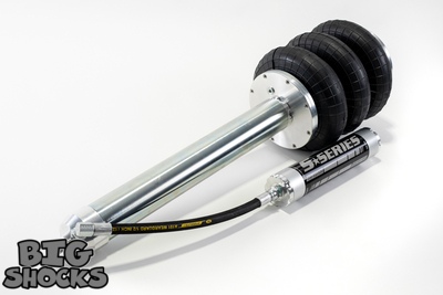 3.0" S-Series Air Bag Shock - 16" Travel (1) Shock