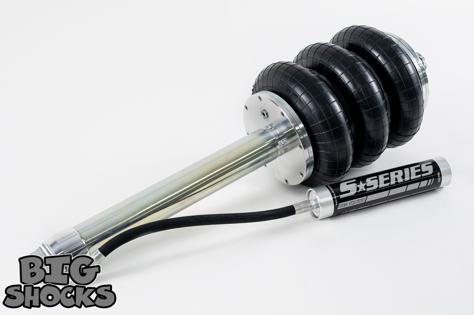 2.50" S-Series Air Bag Shock- 14" Travel (1) Shock