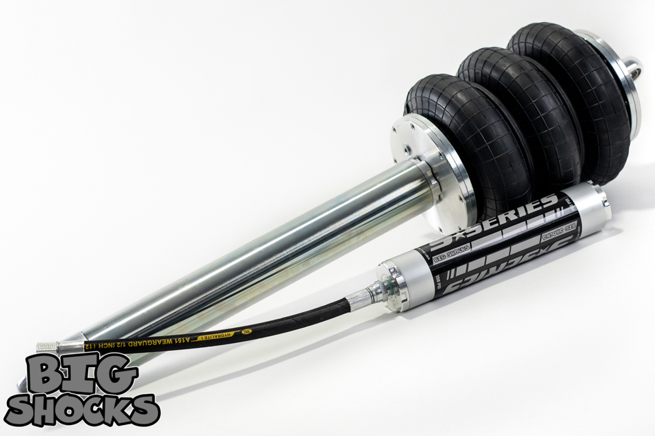 3.0" S-Series Air Bag Shock - 14" Travel (1) Shock