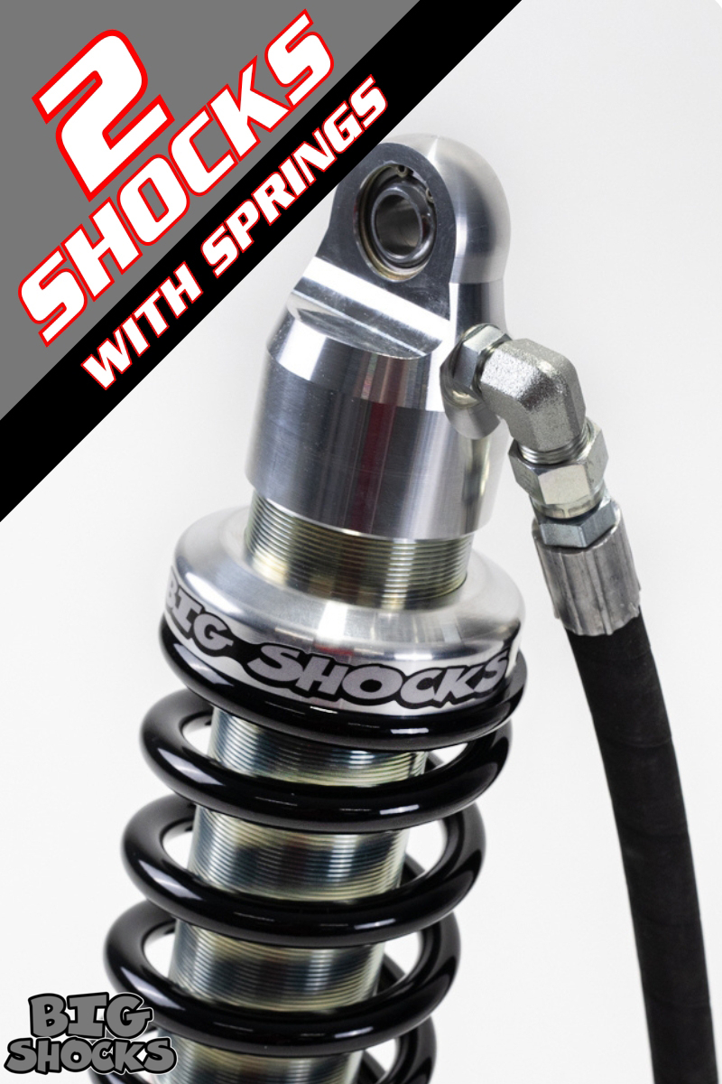 2.50" S-Series - 14" Travel (2) Shock & Spring Packages