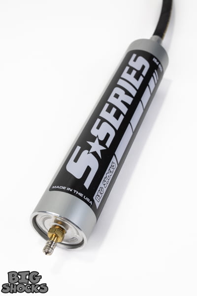 2.50" S-Series - 16" Travel (4) Shock & Spring Packages