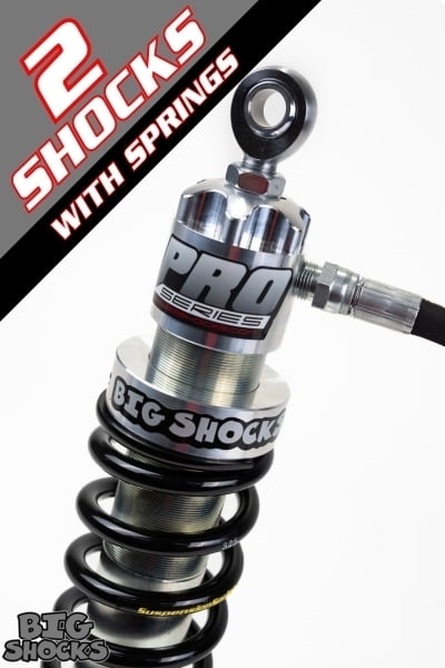 2.50" PRO Series - 18" Travel (2) Shock & Spring Packages
