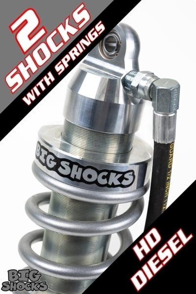 3.0" S-Series Diesel - 8" Travel (2) Shock & Spring Packages
