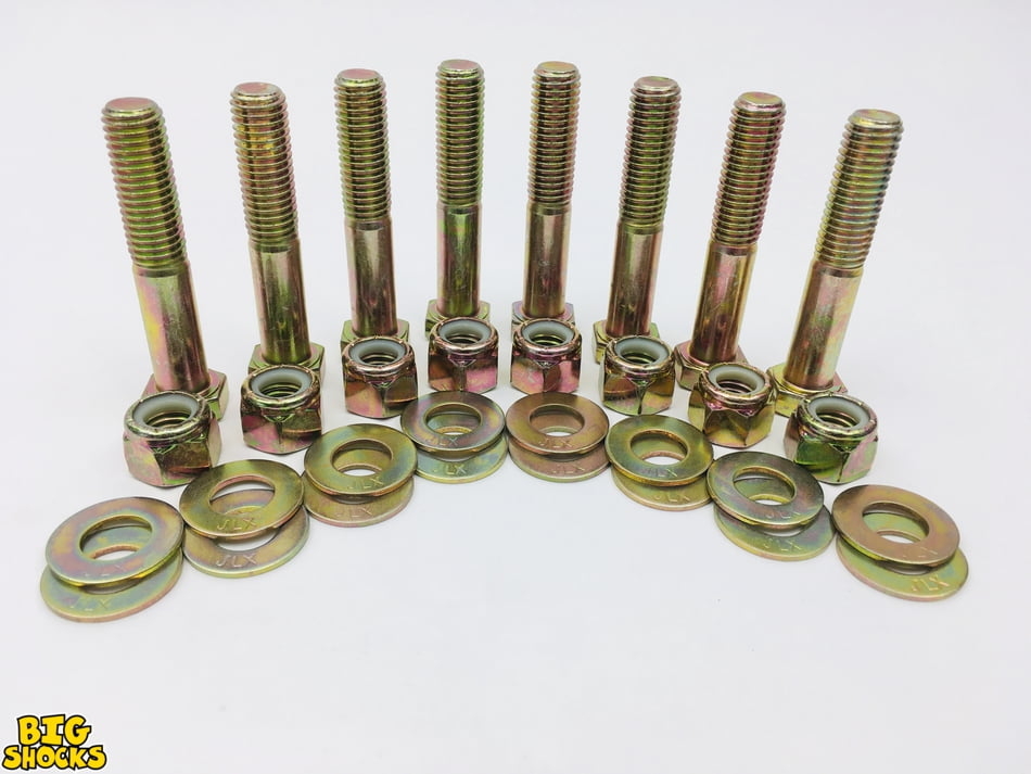 Big Shocks 5/8" 4 Shock Bolt Kit