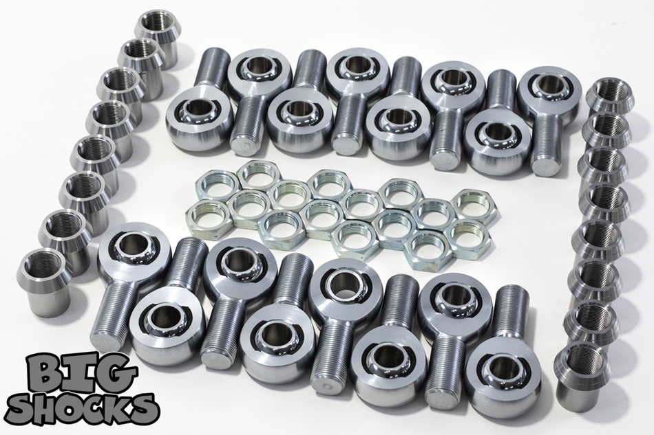 16 Pack Of 1.25 Monster Heim Kit Rod Ends
