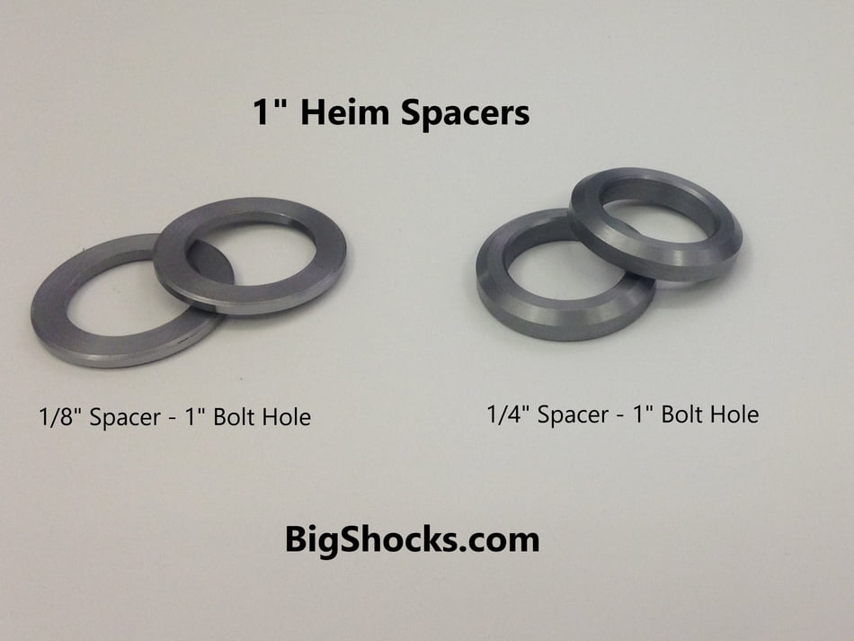 1.00" Heim Spacers