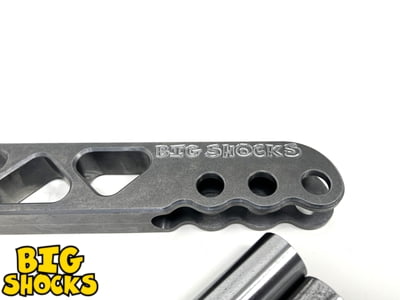 Big Shocks Billet Arm. 1.125" Sway Bar Kit.