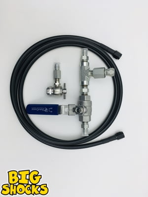 Nitrogen Fill Dual Hose Upgrade kit
