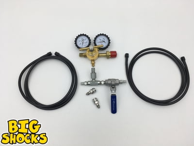 Nitrogen Dual Shock Fill Kit
