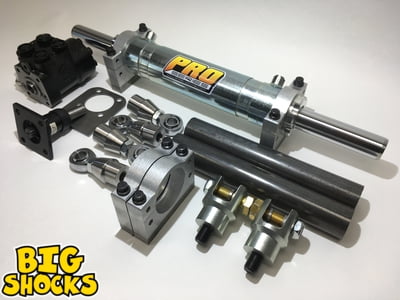 Pro Series Double Ended Steering Ram Kit Dana 44/60