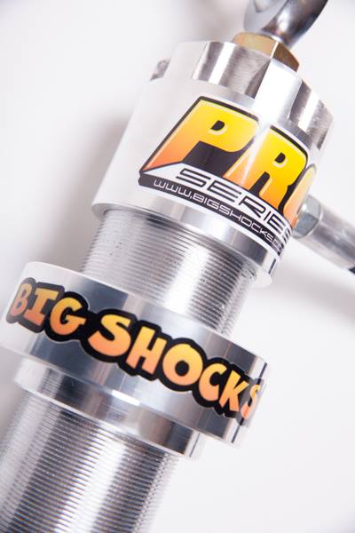 Big Shocks - Long Travel Off Road Shocks and other CNC machined parts.