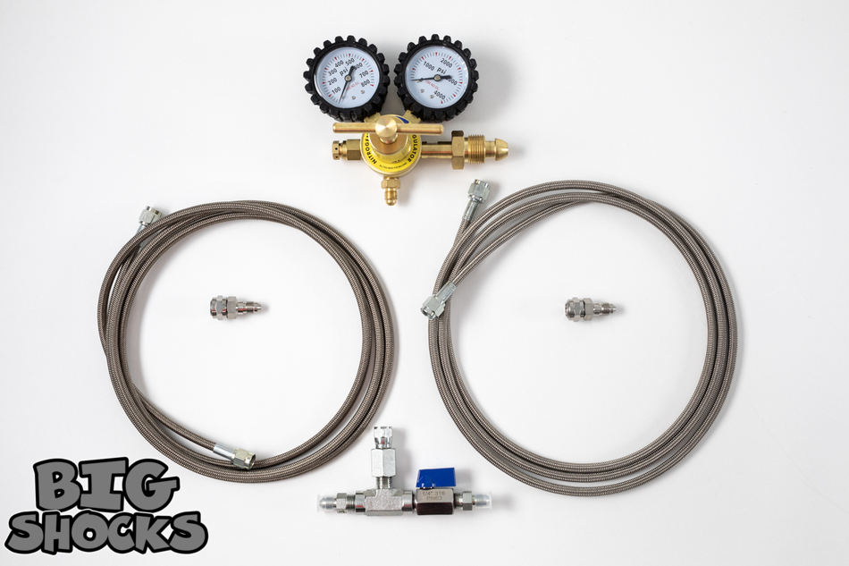 Nitrogen Dual Shock Fill Kit