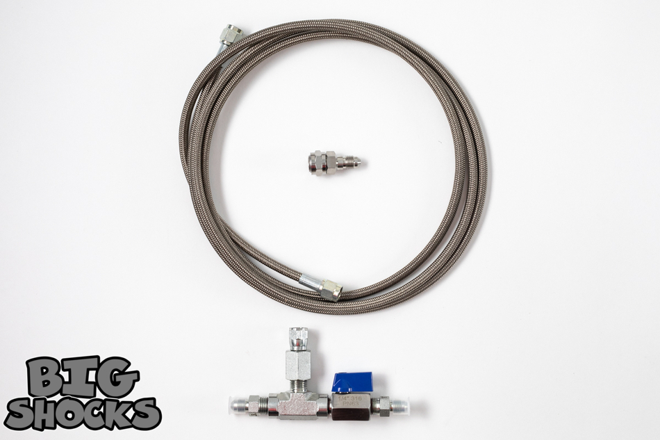 Nitrogen Fill Dual Hose Upgrade kit