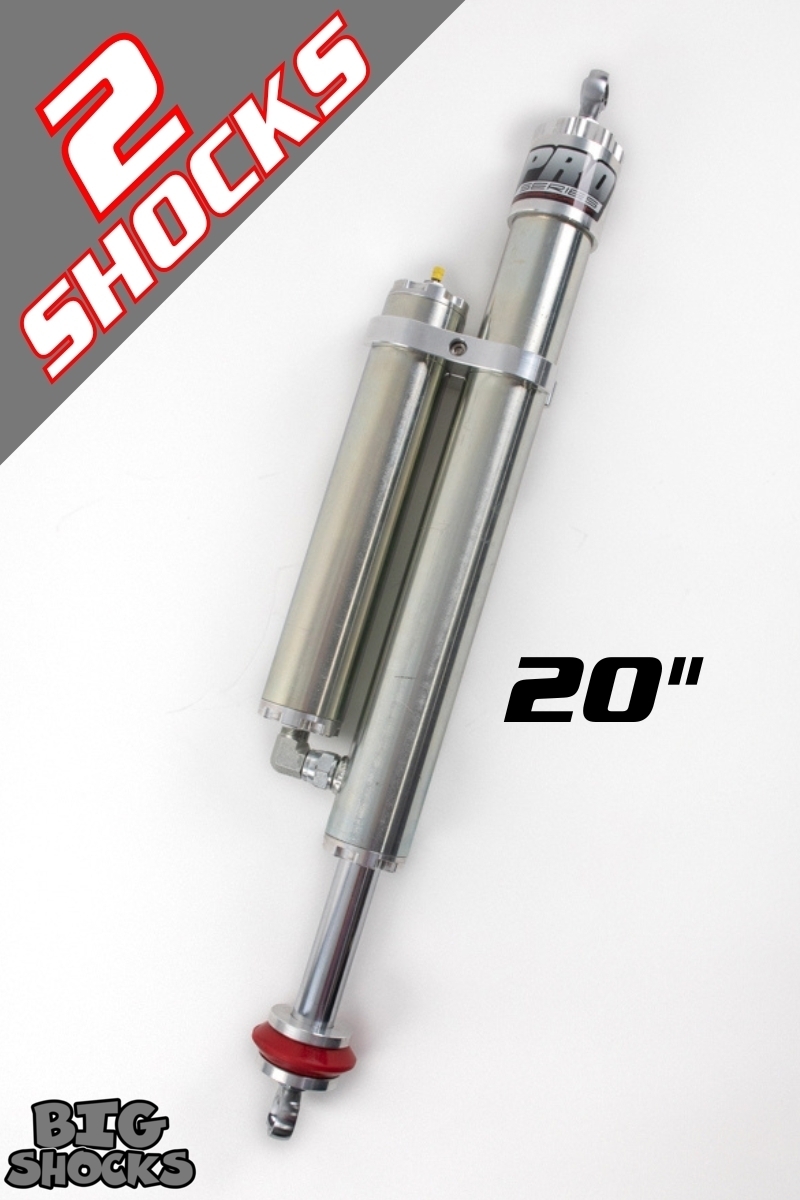 3.0" REV. PRO NITRO Series - 20" Travel (2) Packages