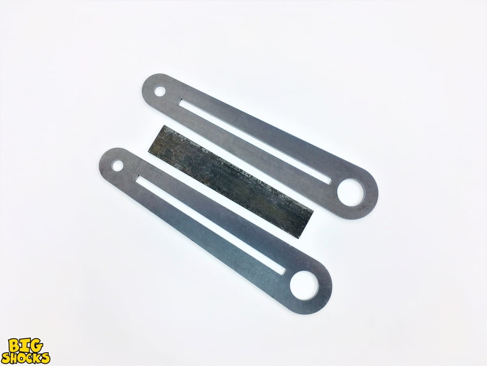 Big Shocks 1.5" Sway Arm 12" Kit