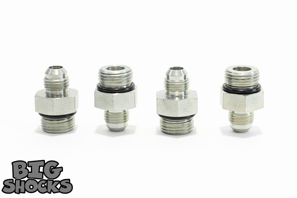 Big Shocks -6 JIC Orbital Valve Fittings