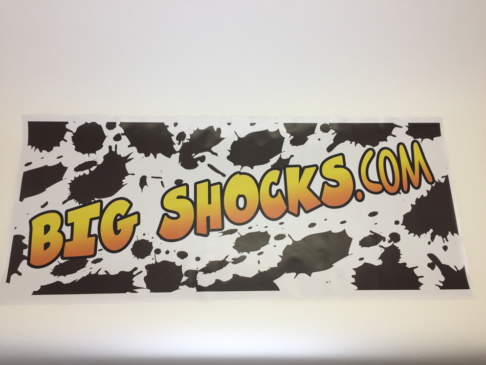 Big Shocks Banners