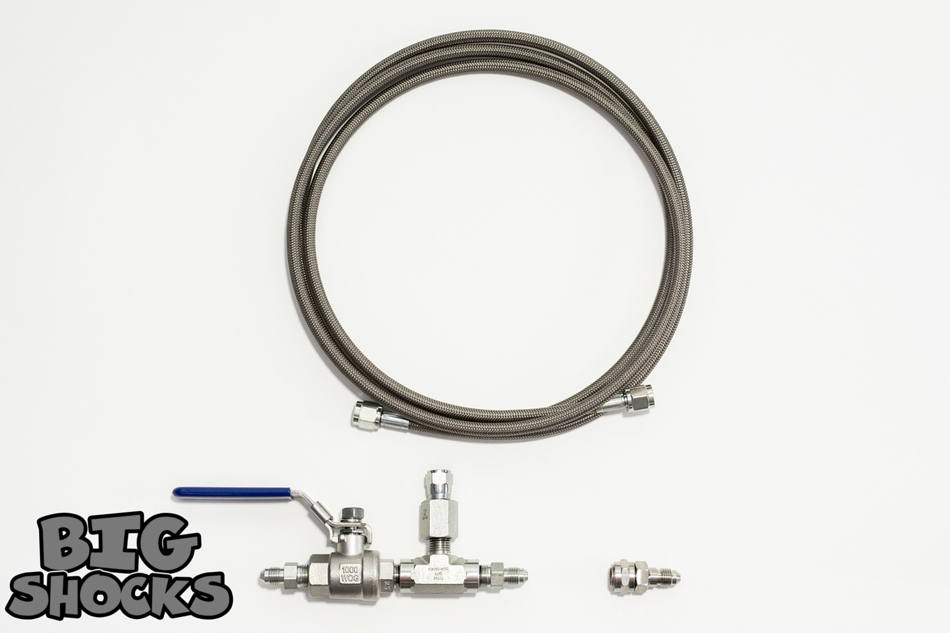 Nitrogen Fill Dual Hose Upgrade kit