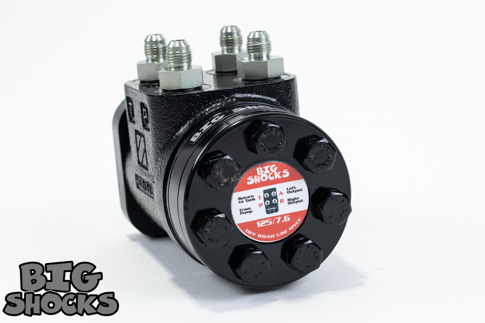 Big Shocks Orbital Valves