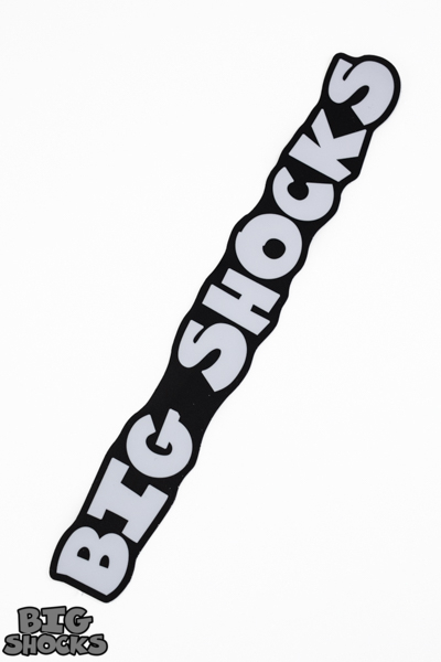 Big Shocks 10" White