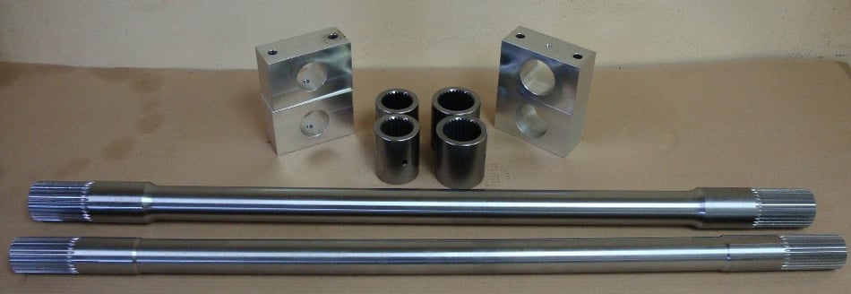 SCS Splined Sway Bar Kit