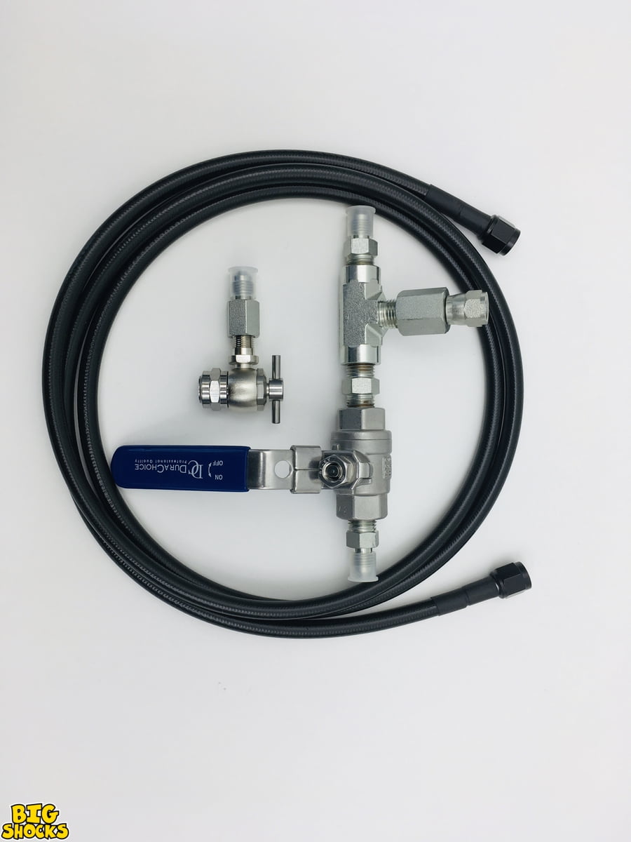 Nitrogen Fill Dual Hose Upgrade kit