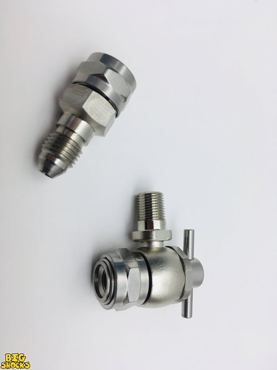 Nitrogen Fill No Loss Chuck