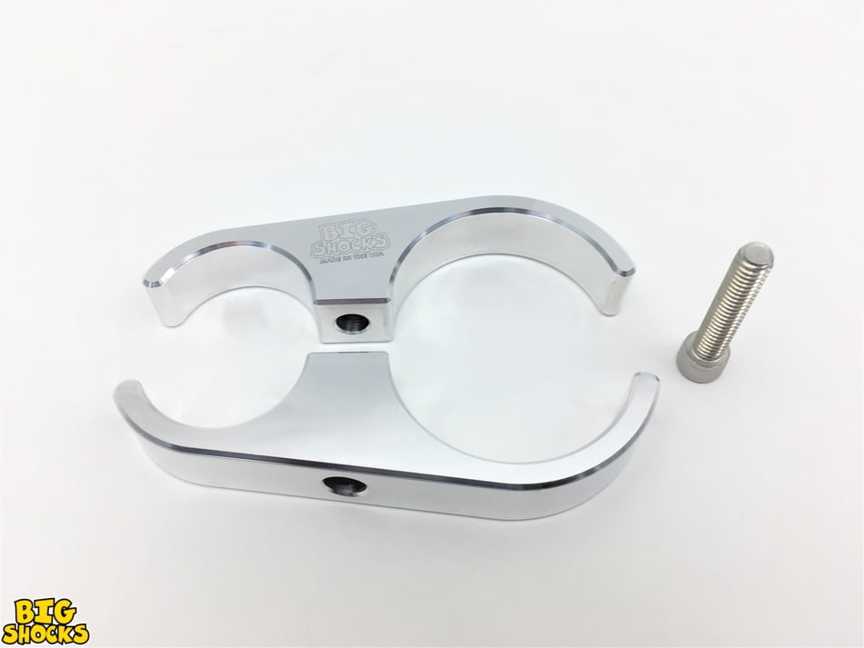 Big Shocks Reservoir Clamps 2.25x2.25