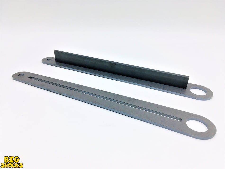 Big Shocks 20" Arm. 1.75" Splined Sway Bar Kit.