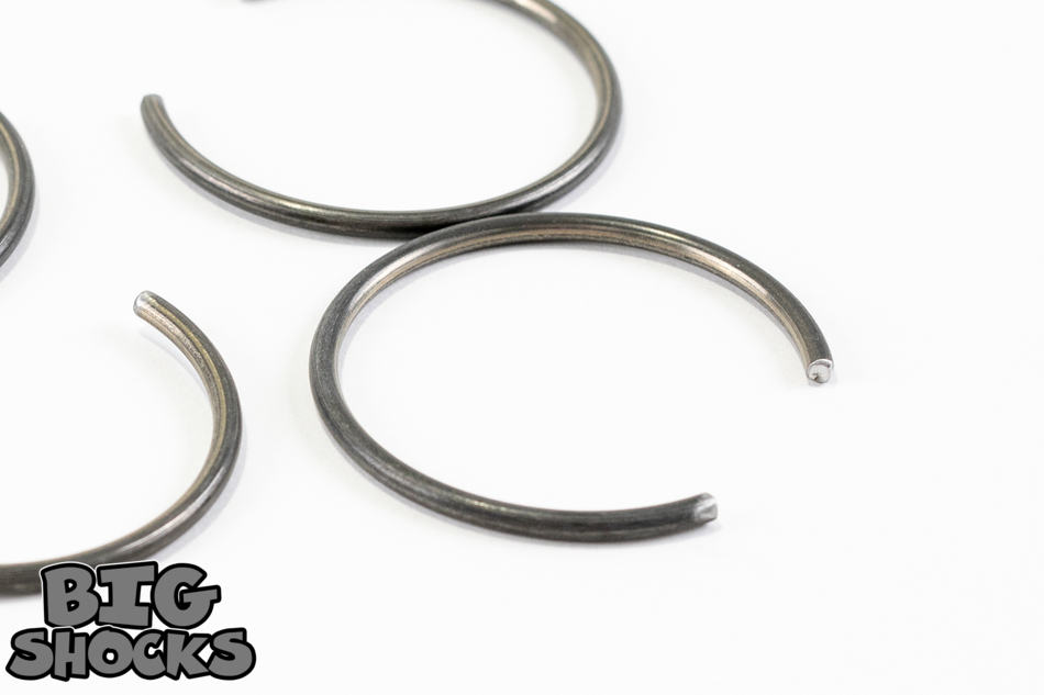 Internal Snap Rings .125 DIA. (4 PACK)